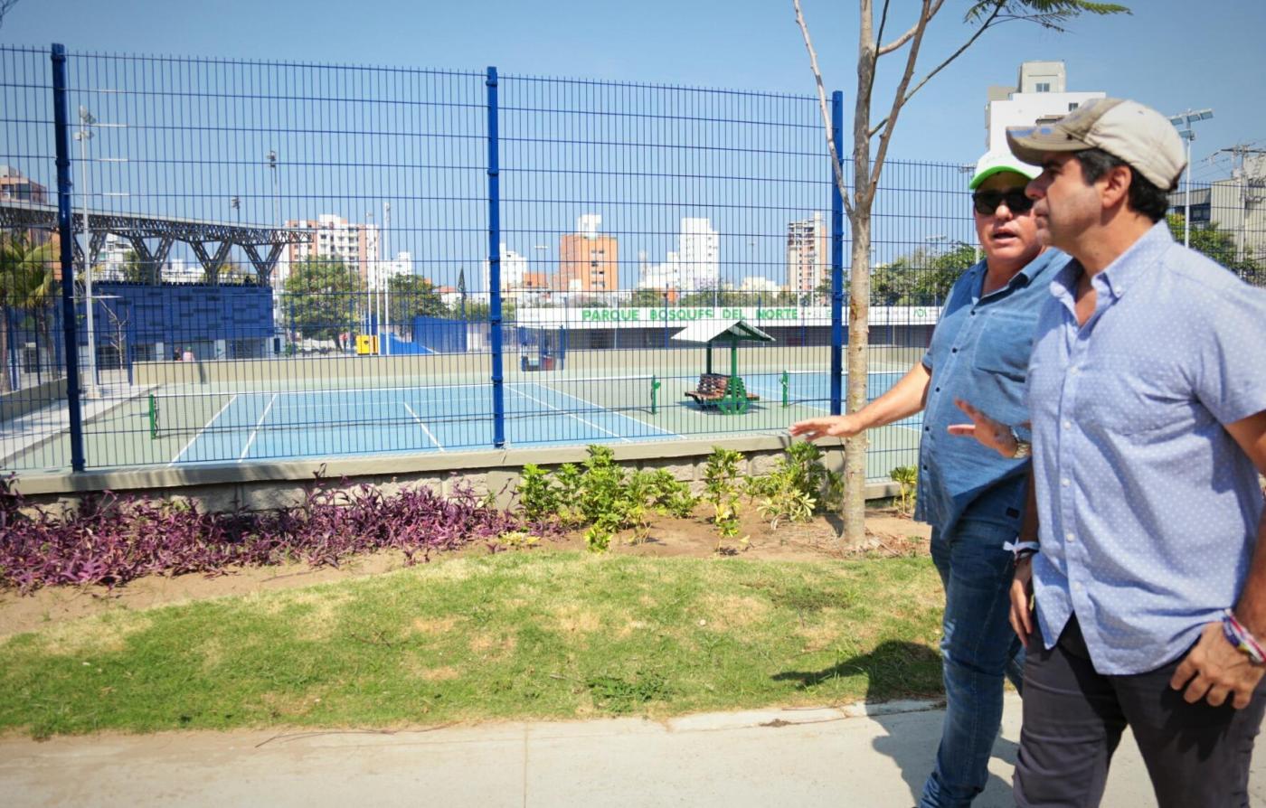 Parque Bosques del Norte, restaurado, vuelve a la ciudadanía ...