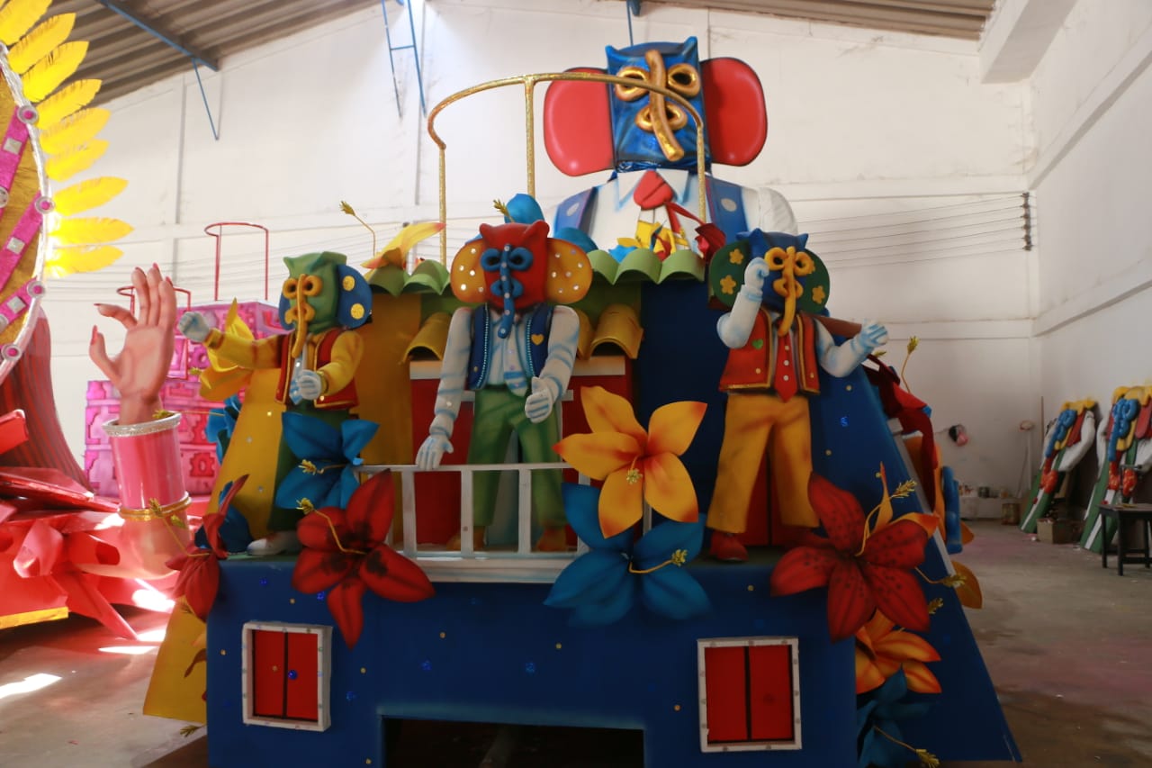 Nuestras carrozas 2019 contarán historias de la ciudad y del Carnaval ...